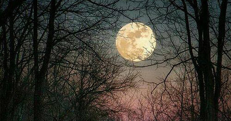 RETRO KIMMER'S BLOG: FULL BLUE MOON MARCH 31 2018