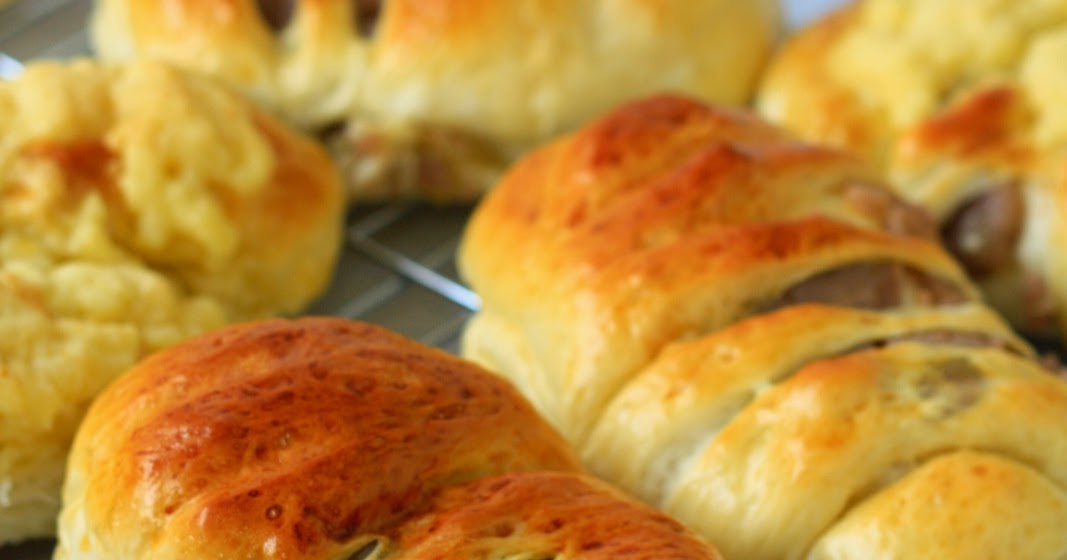 EVY's Kitchen: Yam Buns