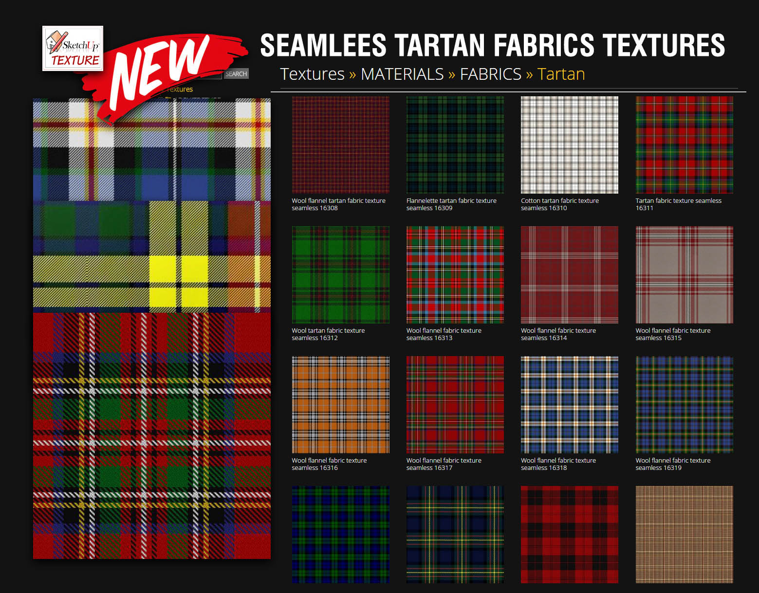 UPADATE FREE TARTAN FABRICS TEXTURES SEAMLESS