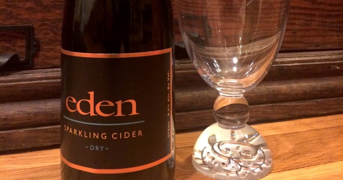 Along Came a Cider: Cider Review: Eden Sparkling Dry Cider
