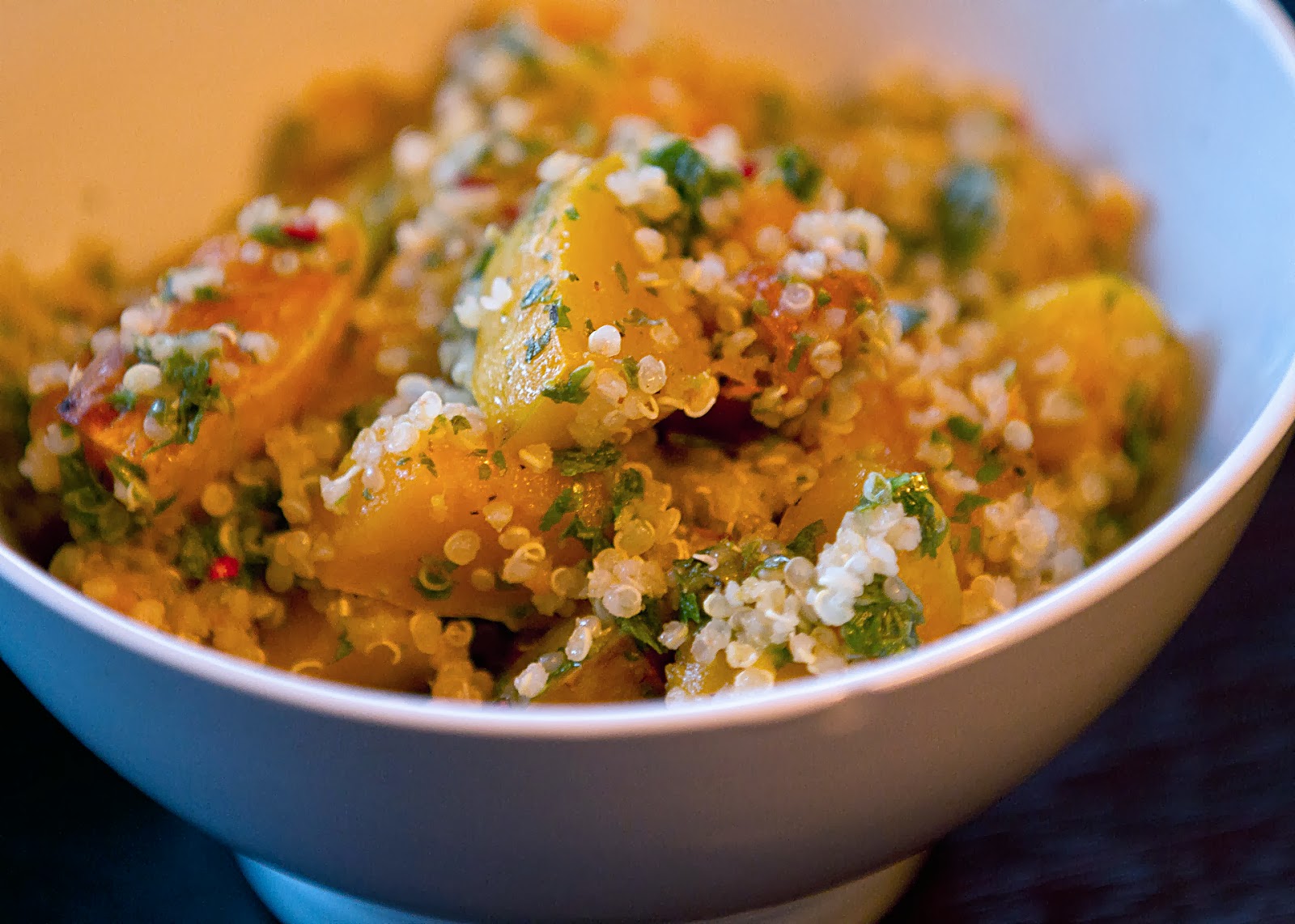 Herbed Butternut Squash » Local Food Rocks