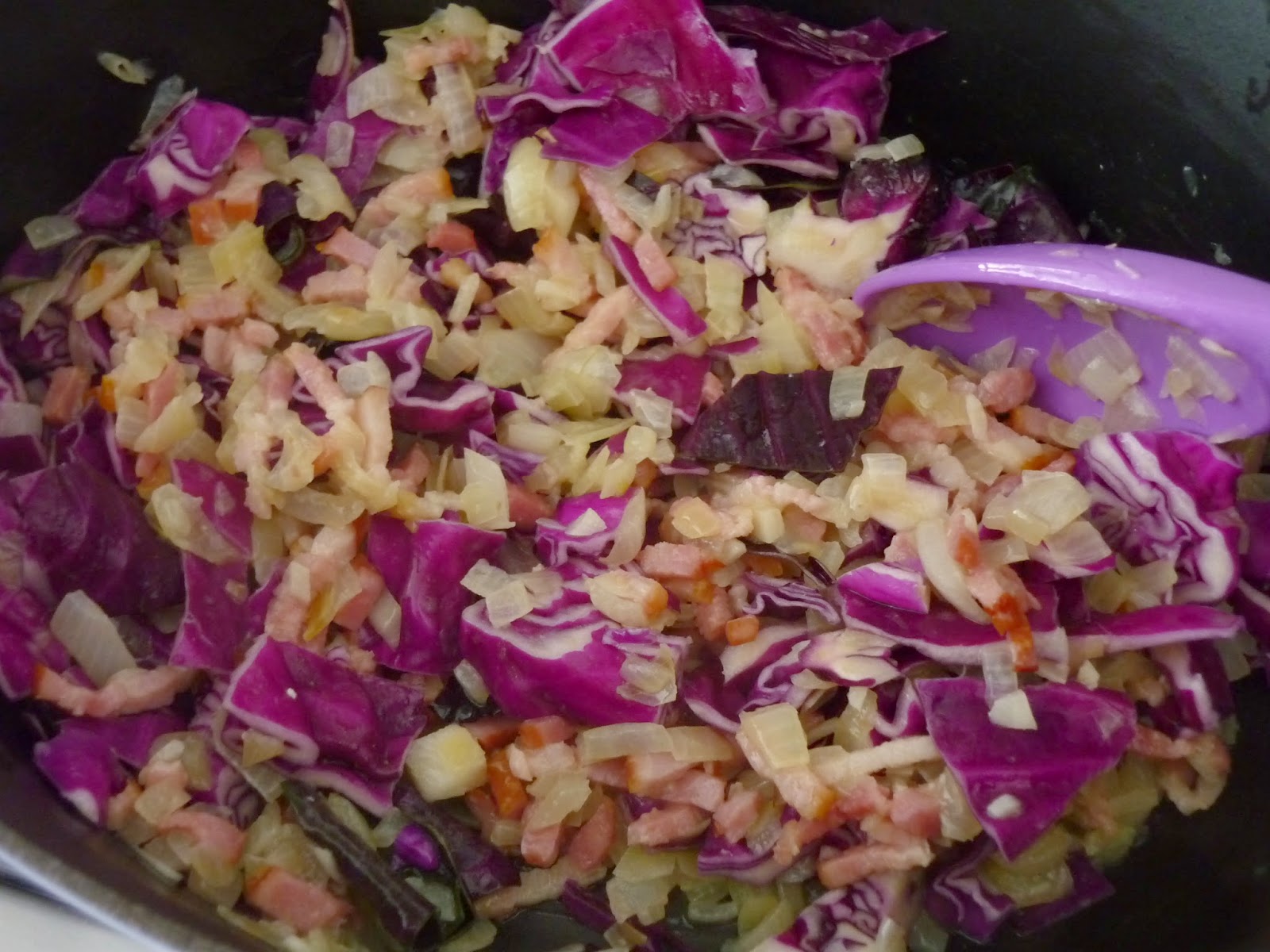 La Chef A: Guiso de col lombarda