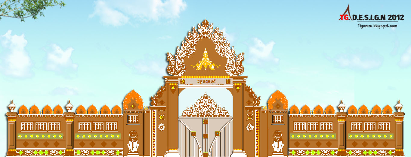 Tigerarchtecture Design: Fence Pagoda Design
