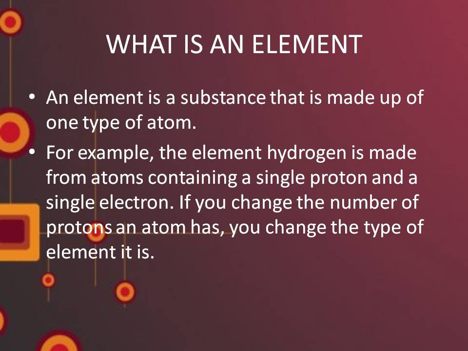 Science8: Semester 2, Chapter 3 - Elements and Compounds Science8: Semester 2, Chapter 3 - Elements and Compounds