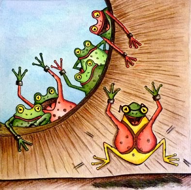 Fabula "La rana que no quiso morir" | Software de Aplicación Ejecutiva