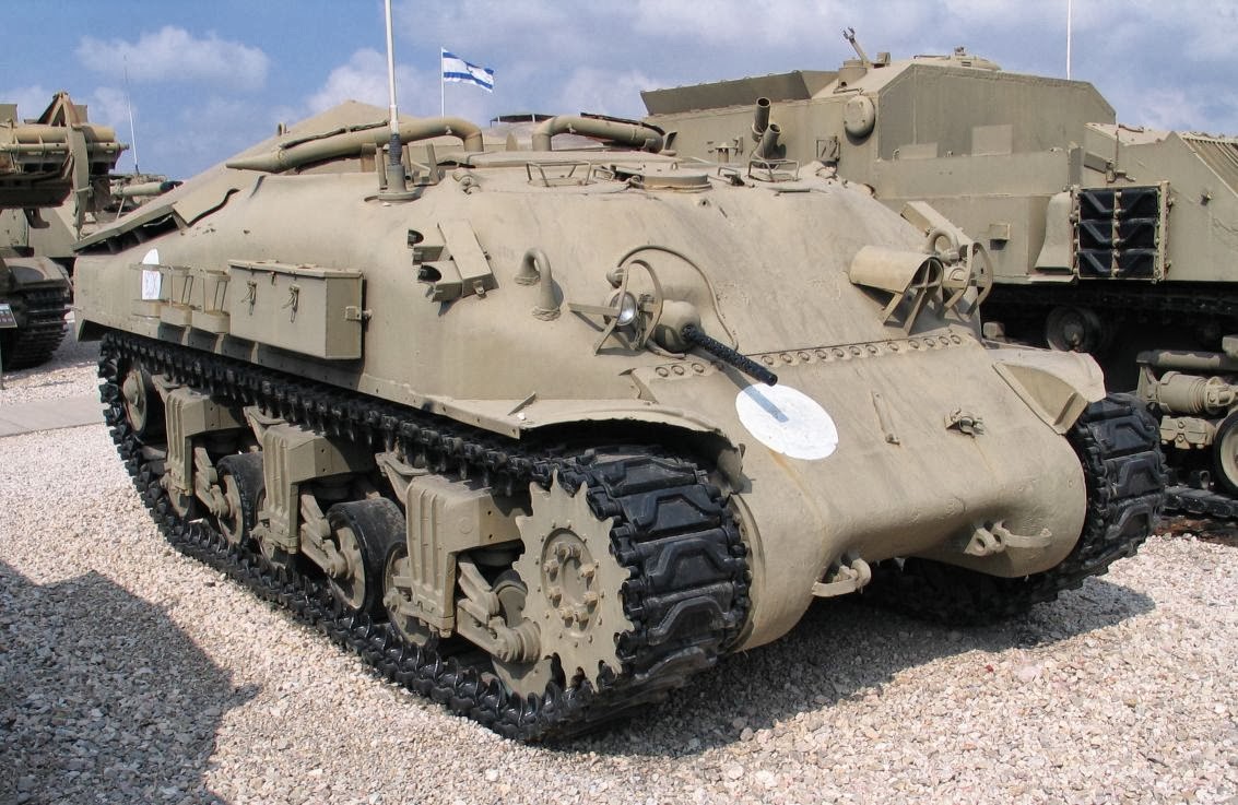 Brazos Evil Empire: Tanker's Tuesday: Israeli Sherman Variants +1