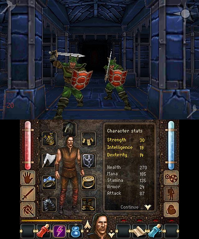 Indie Retro News: The Keep : Retro inspired Dungeon Crawler for ...