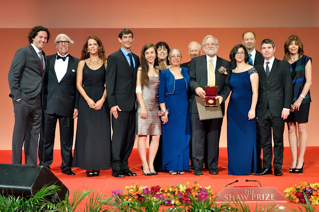 jin loves to eat: The Shaw Prize Award Ceremony Presentation 2014