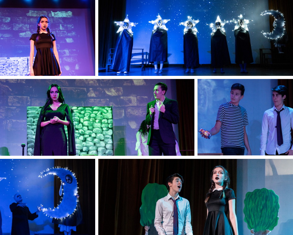 Saint Anthony's College : Comedia Musical