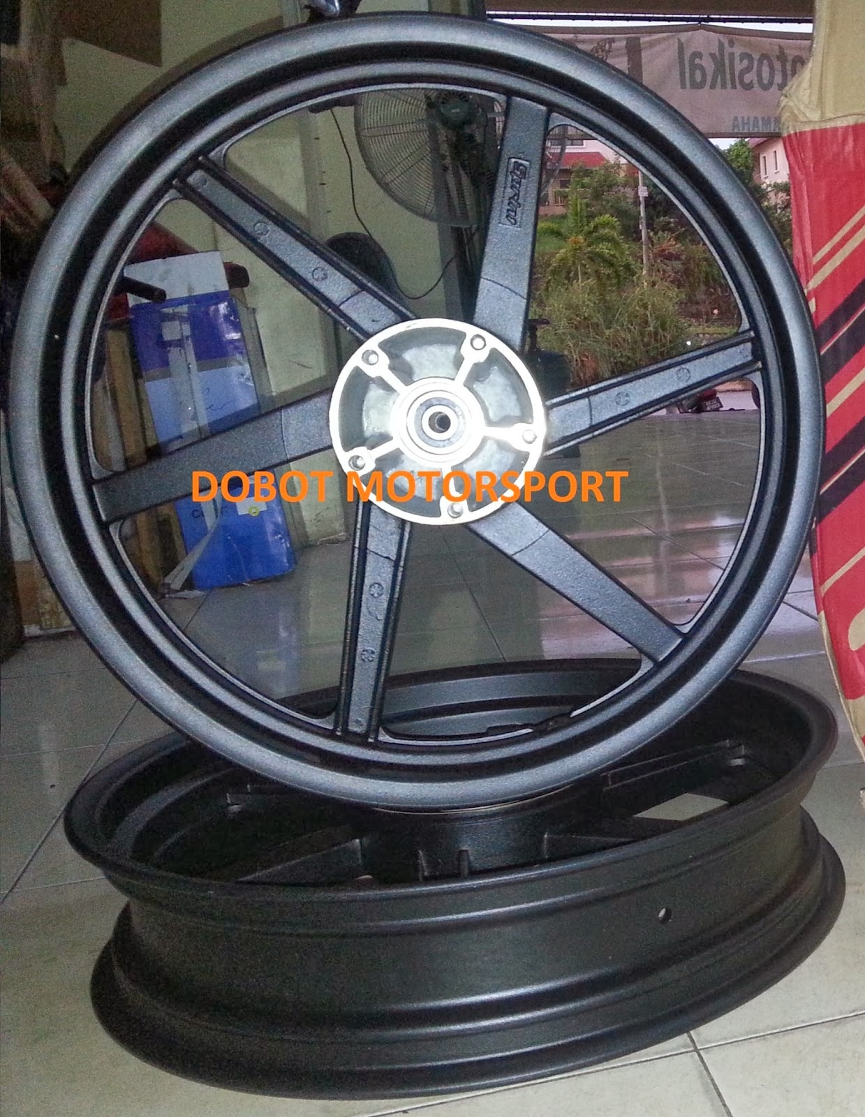 Rim Basikal 3 Batang Shadow