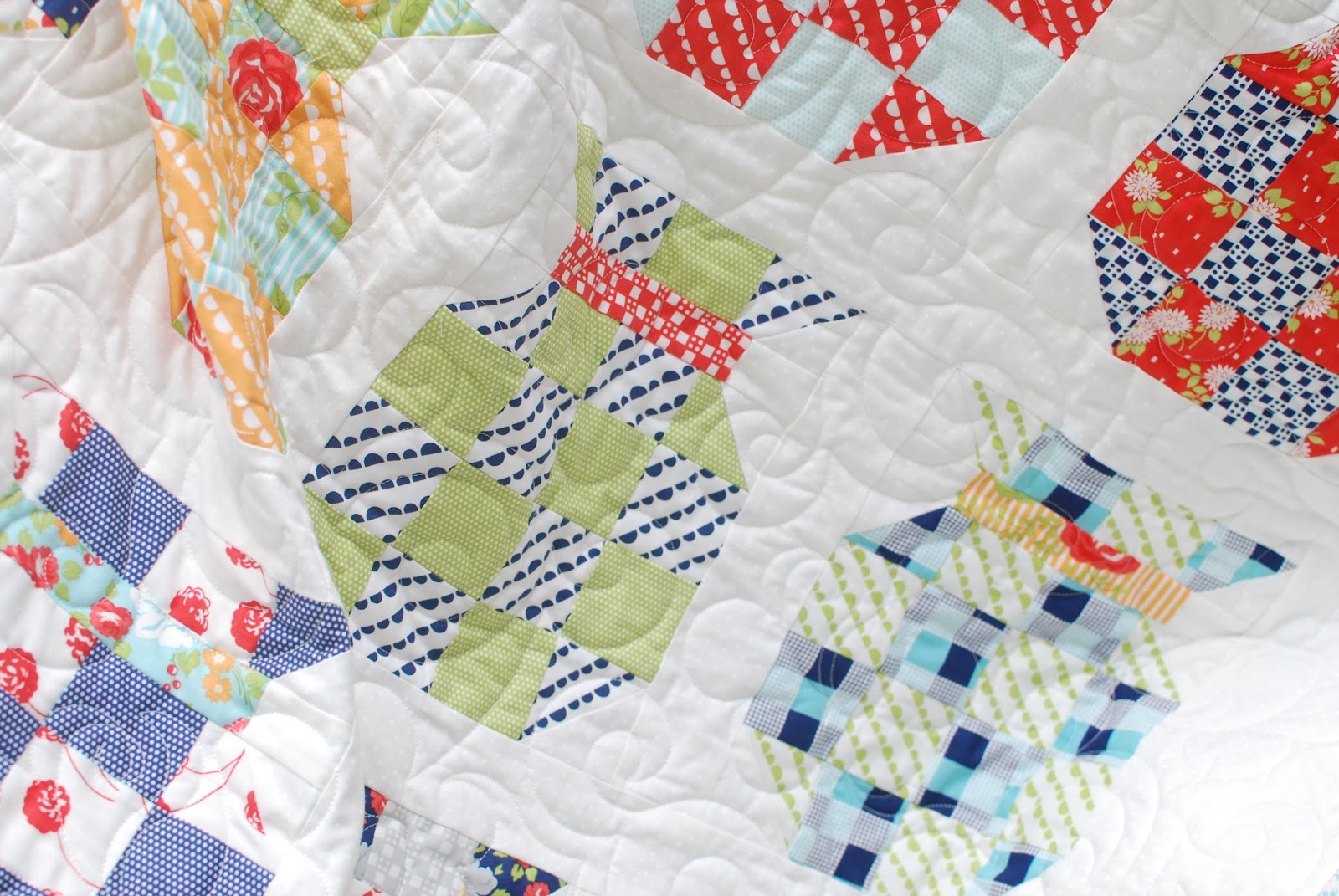 The Pattern Basket: Pottery