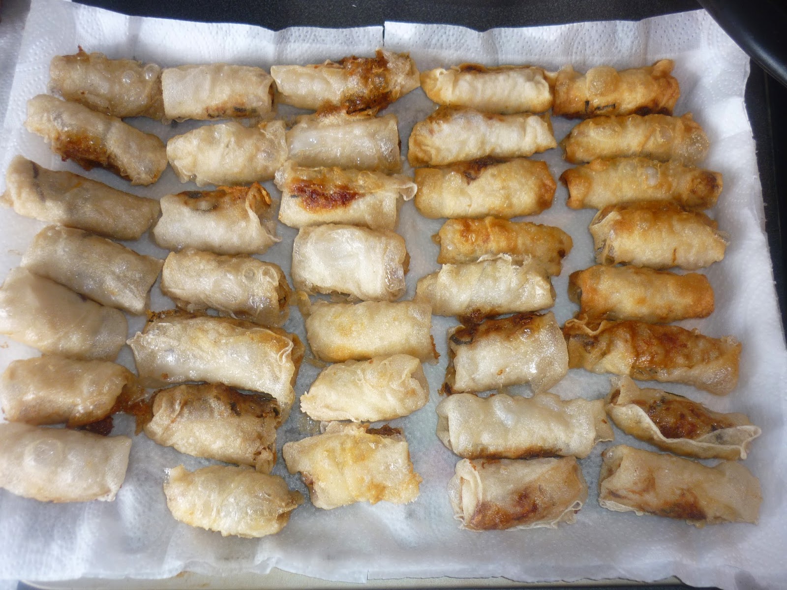 La cuisine de Mimi: Nems au porc