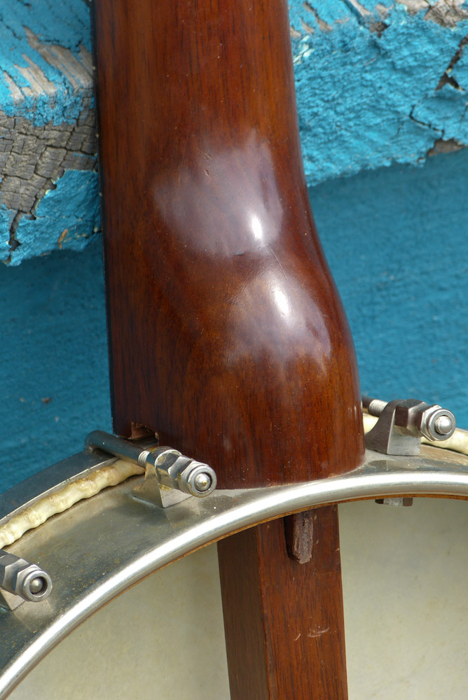 1880s Buckbee-made James Morrison 5-String Banjo