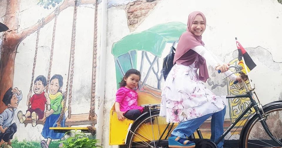 Muar Cultural Walk Tarikan baru Street Art