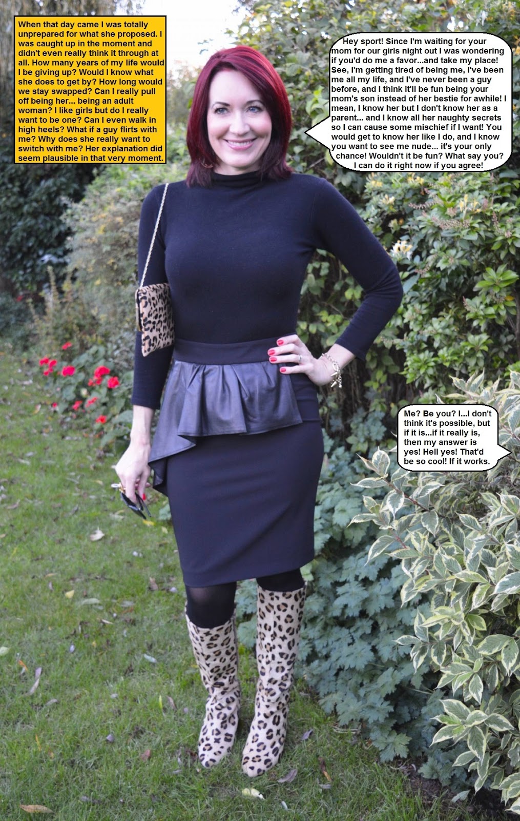 Gensabi's Castle Of TG Capped Pics: 2018