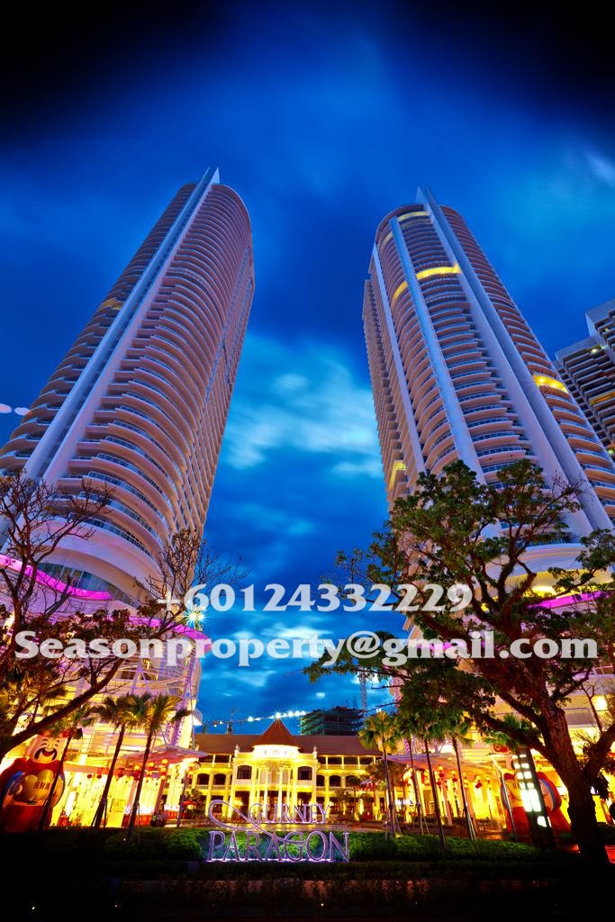Gurney Paragon Condo | Georgetown Penang ~ SS's Property Penang