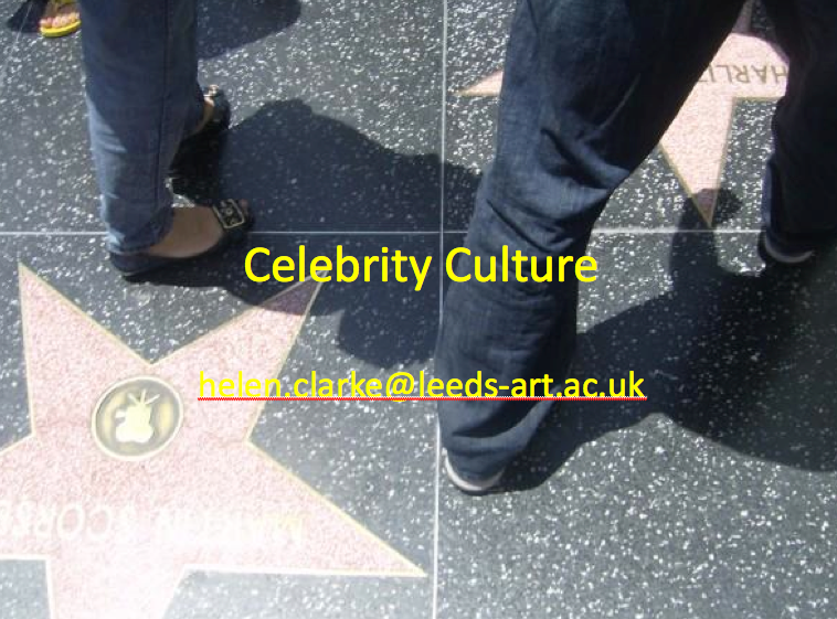 Lecture 6 - Celebrity Culture | Design Context