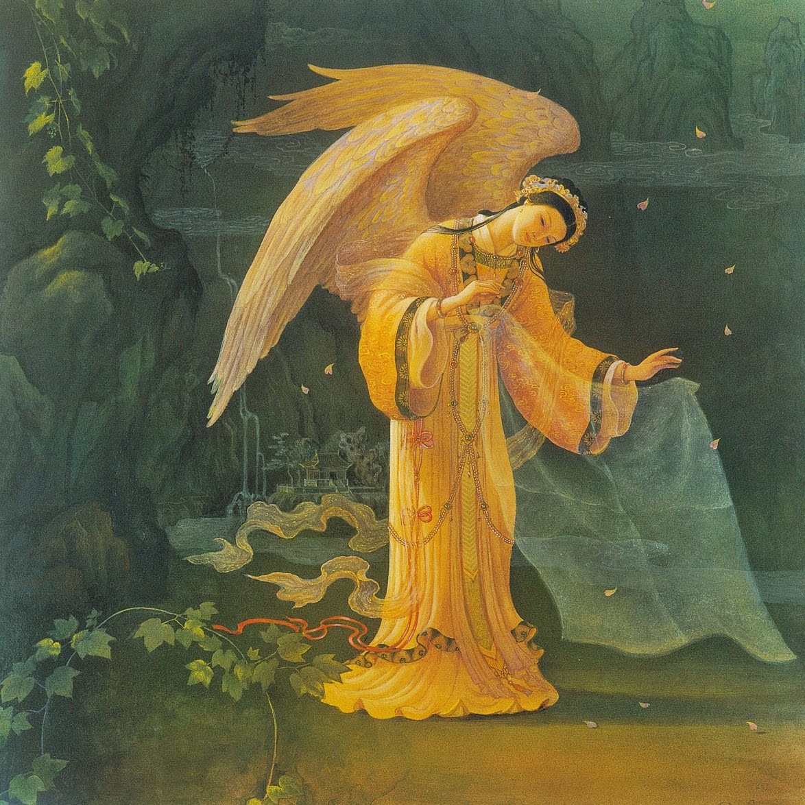 As Cores Da Arte: Kinuko Craft