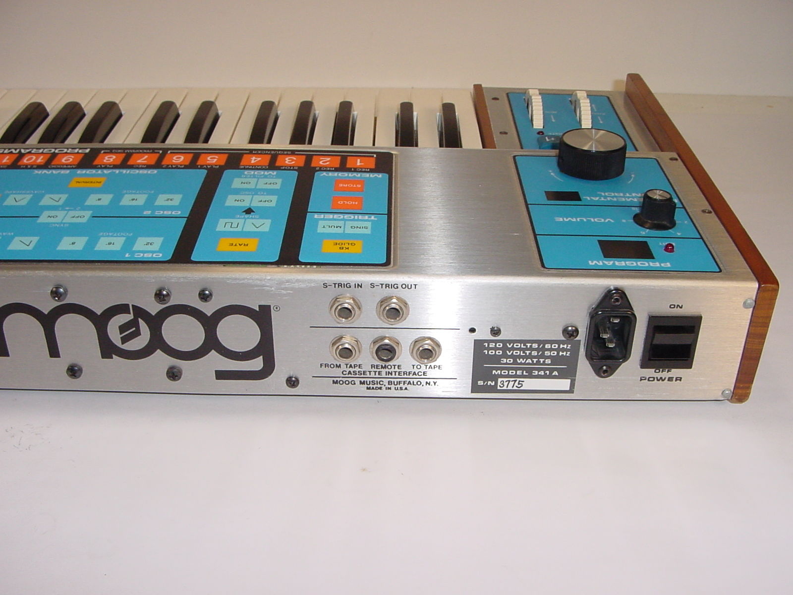 MATRIXSYNTH: 1981 Moog "The Source" Model 341A SN 3775