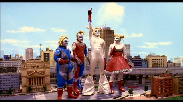 Shameless Pile of Stuff: Movie Review: Big Man Japan (Dai-Nihonjin)