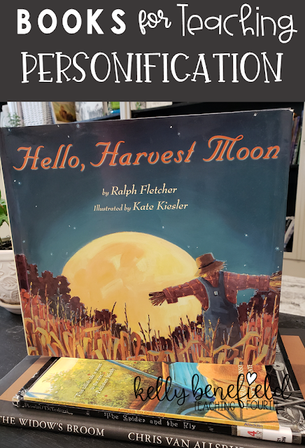 3 Wonderful Personification Lesson Ideas - Teaching Fourth and more!