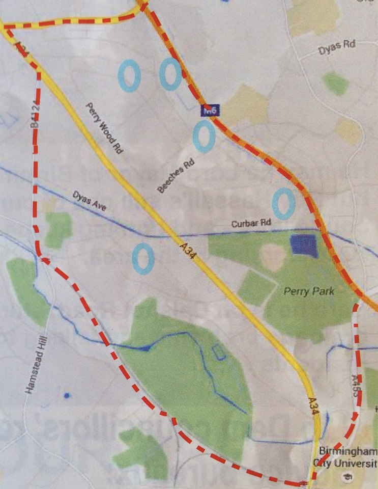 Perry Barr Focus Team: Neighbourhood Plan