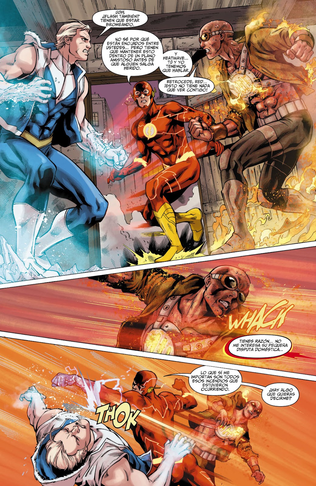 COMIC BOOK FAN AND LOVER: FLASH: A FUEGO LENTO – DC COMICS