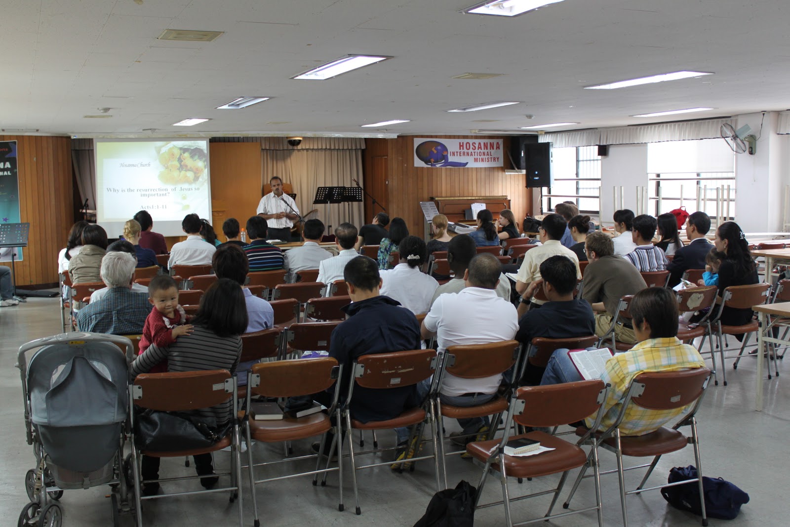 Hosanna International Ministry - English church in Busan: Worship Service