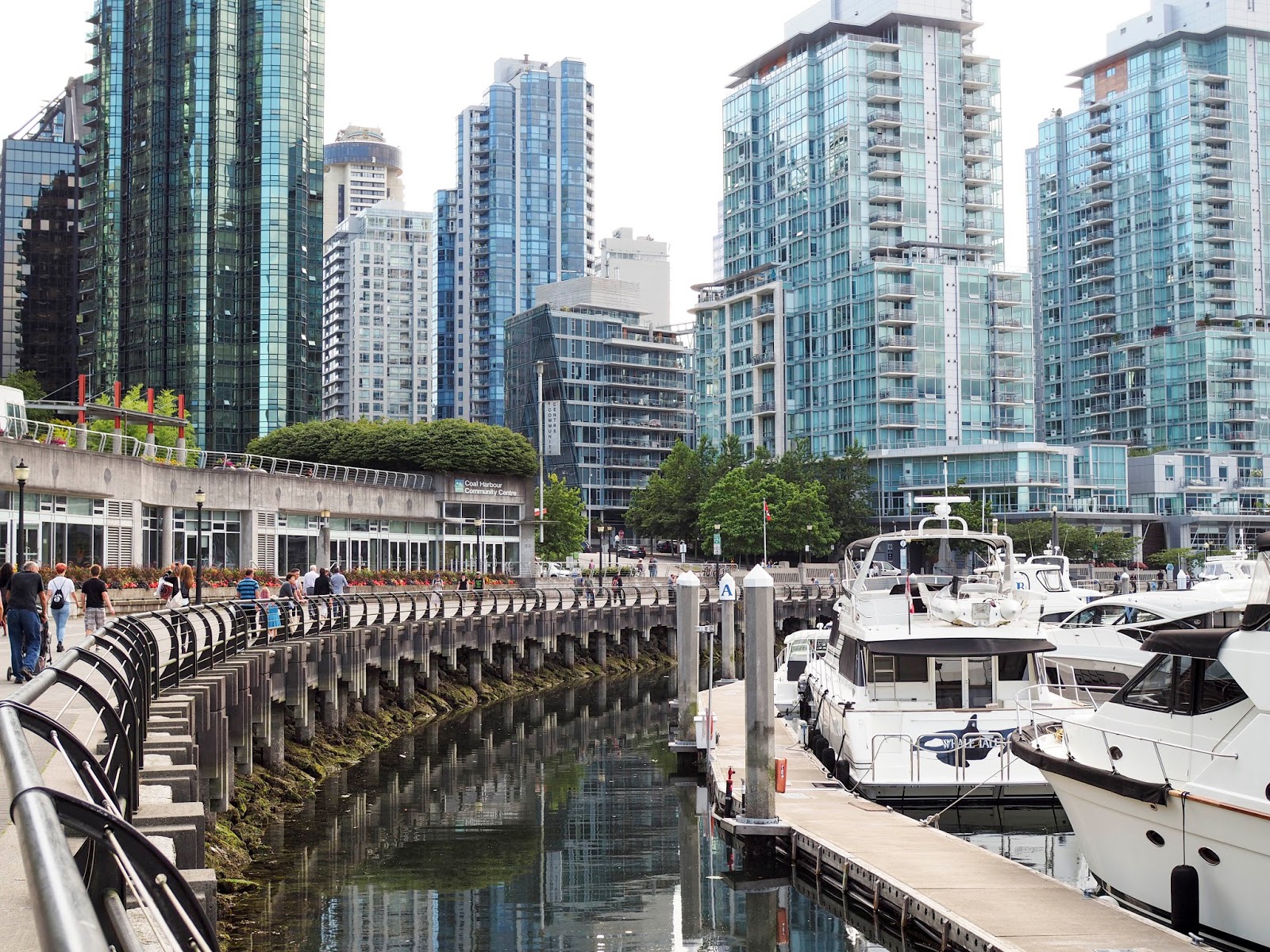 Little Hiccups: Seattle & Canada Trip