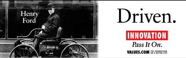 Just A Car Guy: Innovation, drive, determination, integrity, charity ...