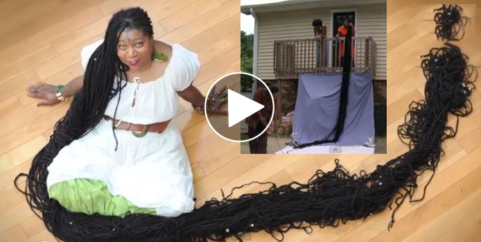 World's Longest Dreadlocks: Guinness World Record | sarangoun