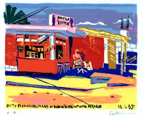 Reading and Art: Harri Schemm