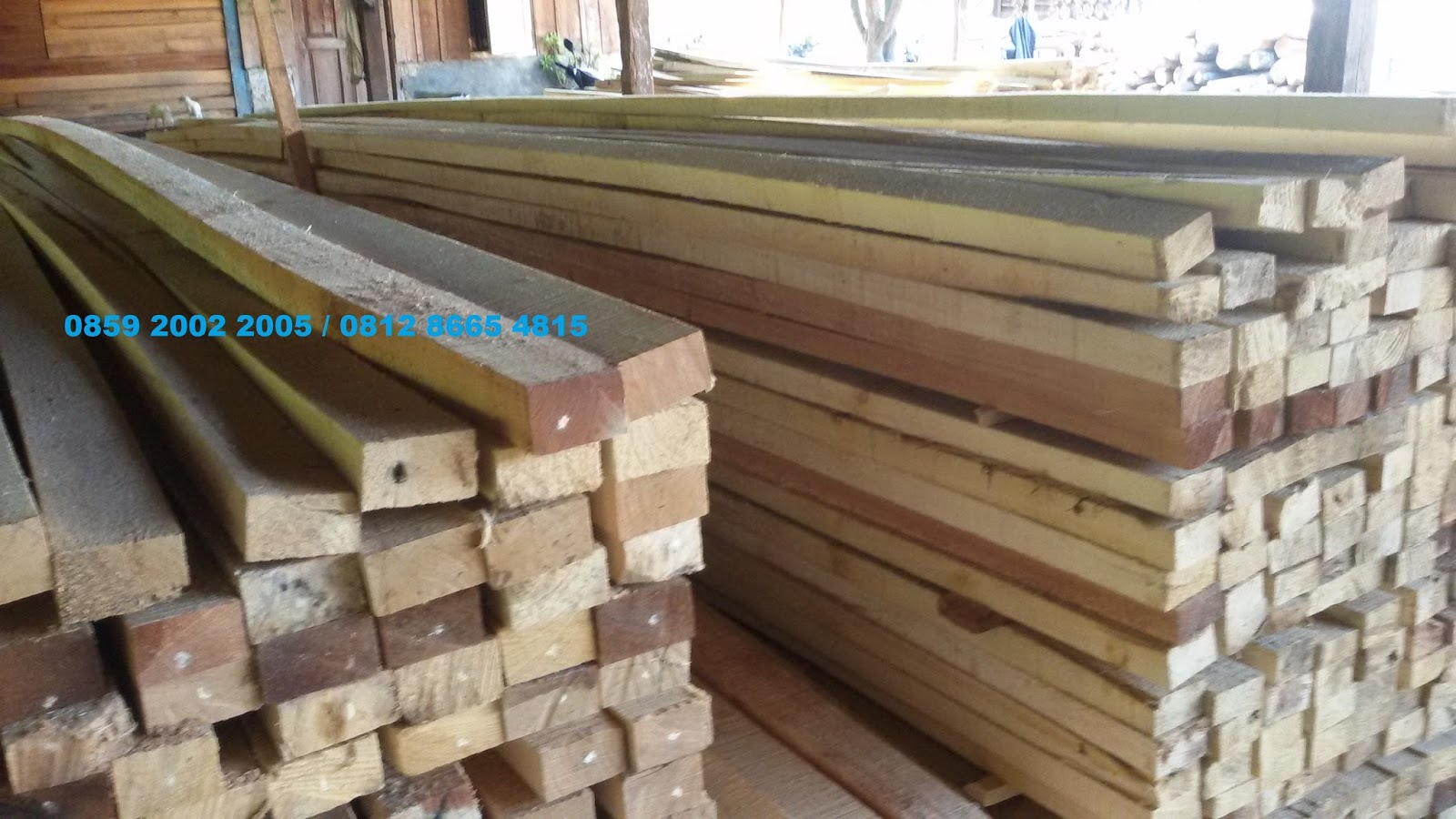 GROSIR KAYU BALOK, KASO, PAPAN, USUK,RENG HARGA MULAI Rp.1000.000 ...