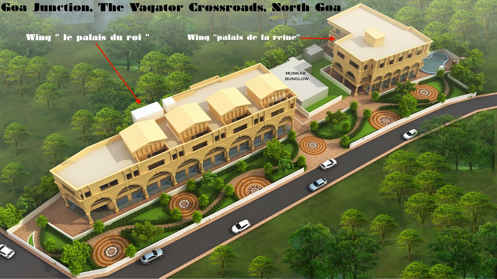GOA JUNCTION, THE ANJUNA VAGATOR CROSSROADS - PLANS & PRICE LIST: Site ...