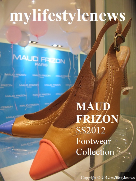 mylifestylenews: 《Maud Frizon @ SS2012 Footwear Collection》