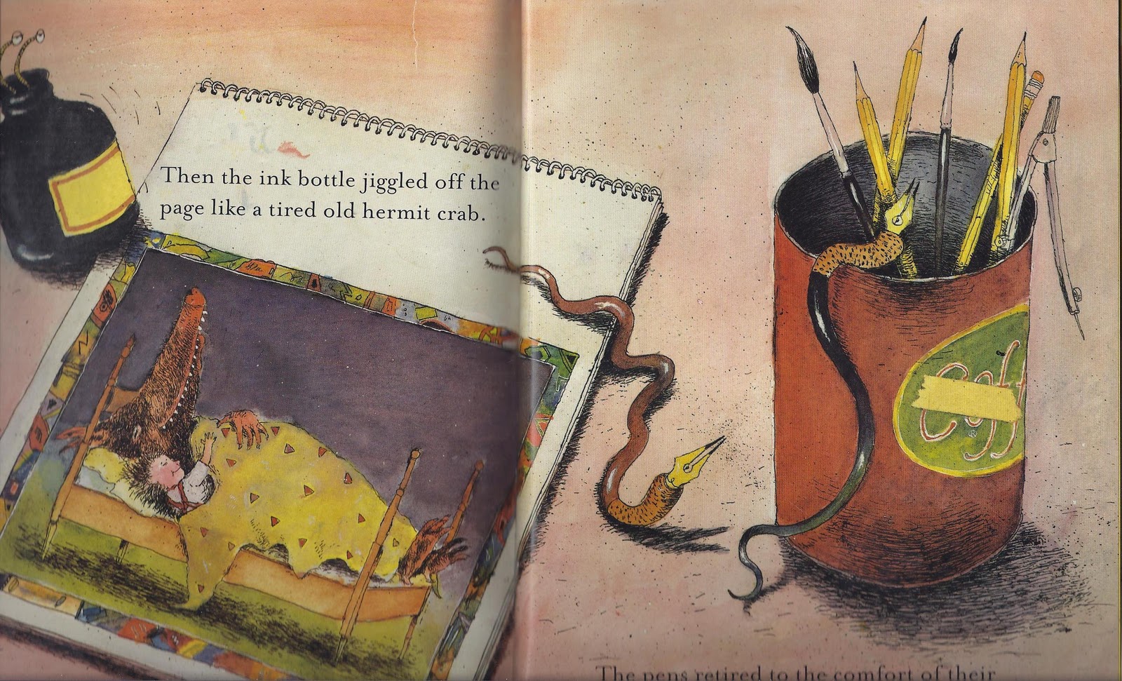 Excellent Kids' Books: Simon’s Book by Henrik Drescher