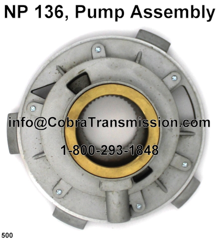 Cobra Transmission Parts 1-800-293-1848: NP-136 Transfer Case Parts