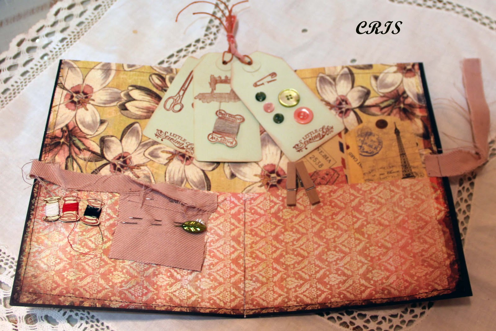 .Cristinejoy - Scrap.: ¿ Qué es el Scrapbook