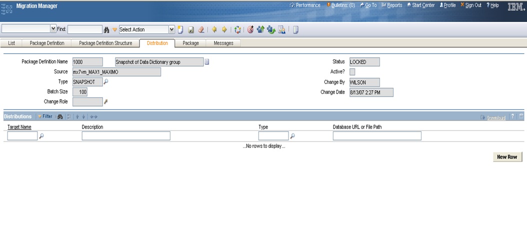 Maximo: Migration Manager Overview