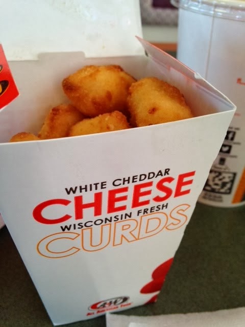 One New Thing Daily: Arby's Deep Fried White Cheddar Cheese Curds