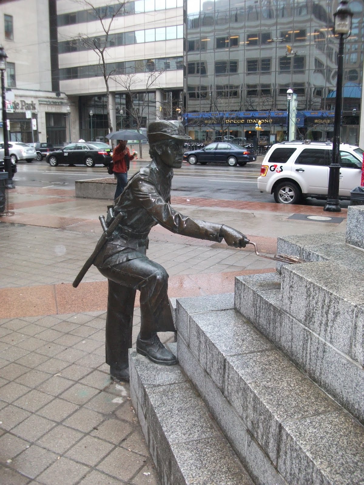 Random Thoughts: Statues and Monuments Of Toronto