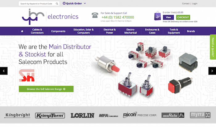 Read-out Instrumentation Signpost: New electronics components website!
