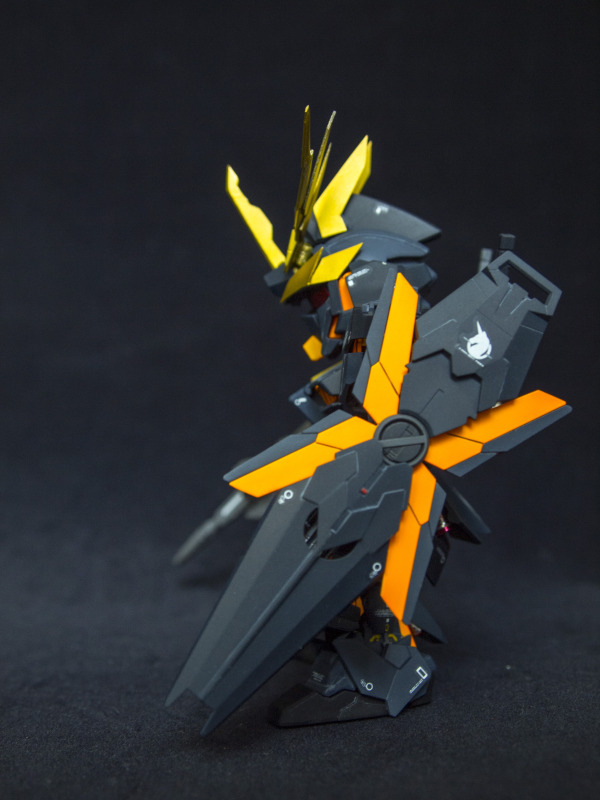 GUNDAM GUY: SD Banshee - Custom Build