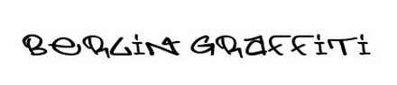 New Grafity's: Lower Case, Uppercase Graffiti Fonts Berlin