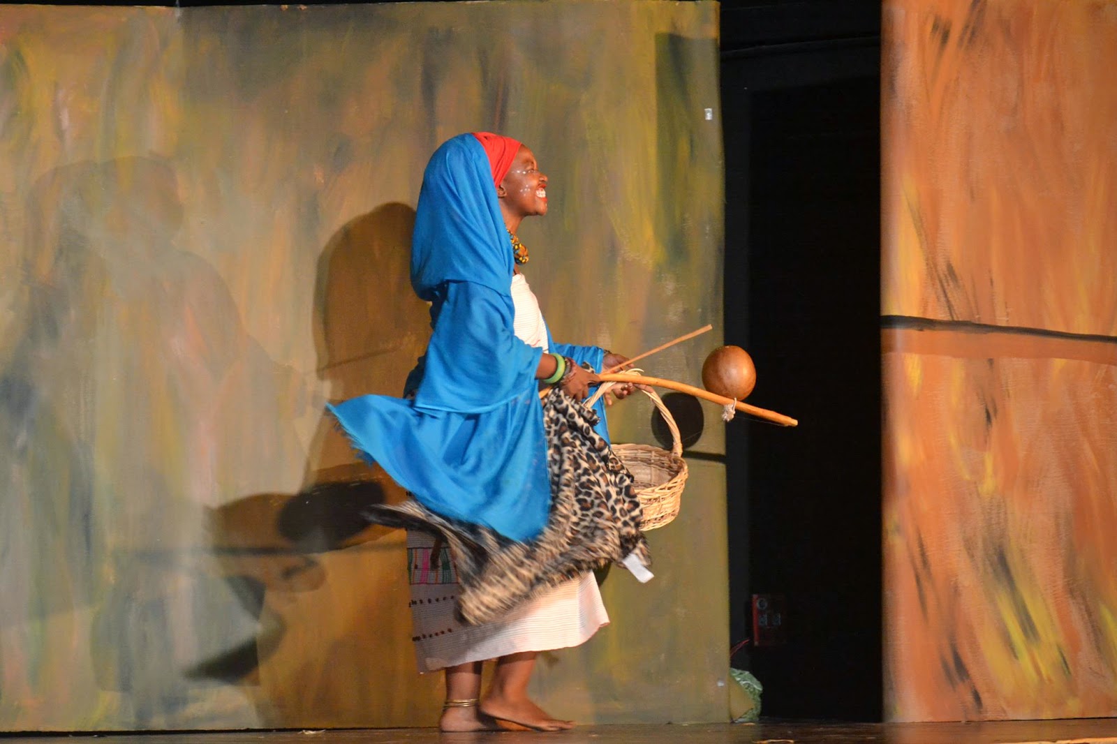Thobs the Zulu Queen: PRINCESS MAGOGO RISE OF A STAR PLAY