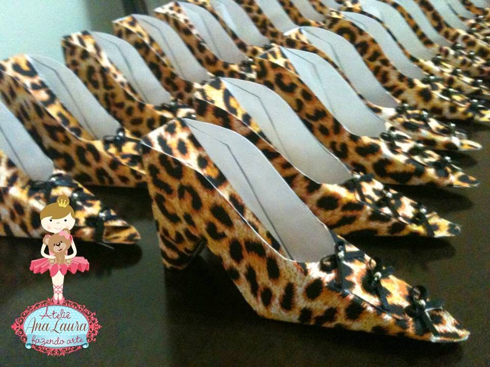 Ana Laura Fazendo Arte: Festa Oncinha - Animal Print -Convites ...