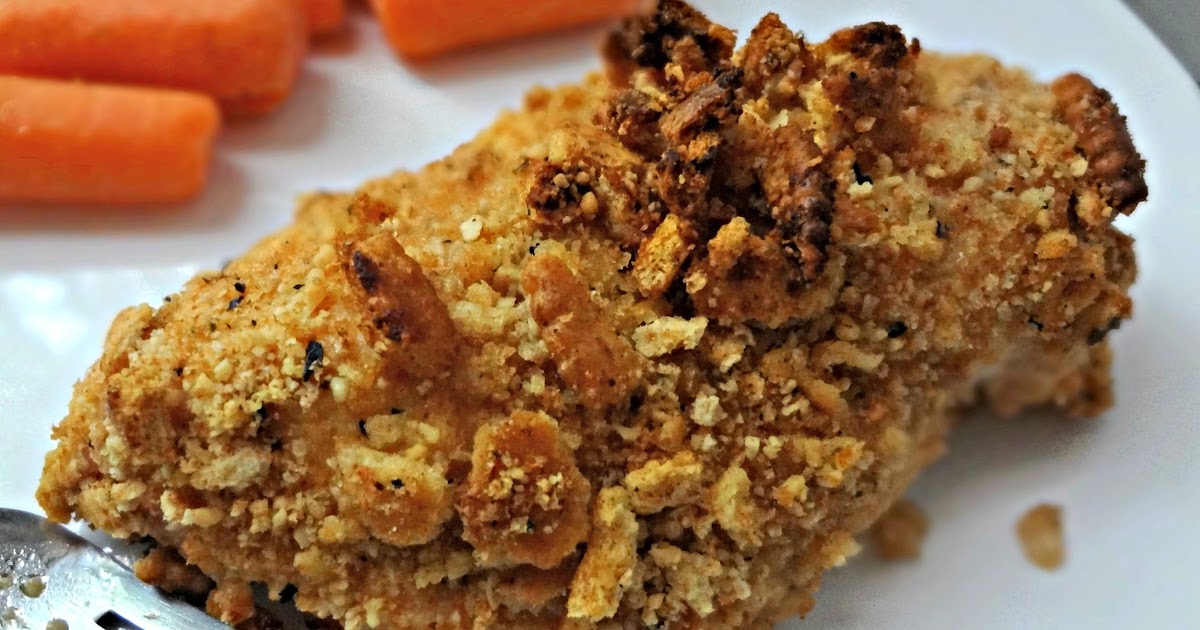 The Cooking Actress: Oven Fried Parmesan Chicken