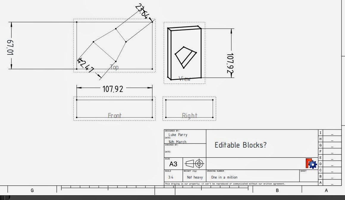 Amusements with FreeCAD: Drawing Updates