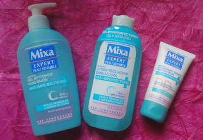 La gamme anti-imperfections de Mixa