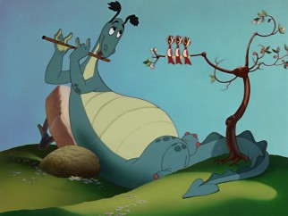 The Reluctant Dragon | Fray's Movie Reviews